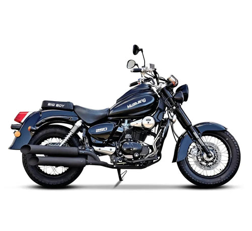 Big Boy Velocity 150 – Tazman Motorcycles