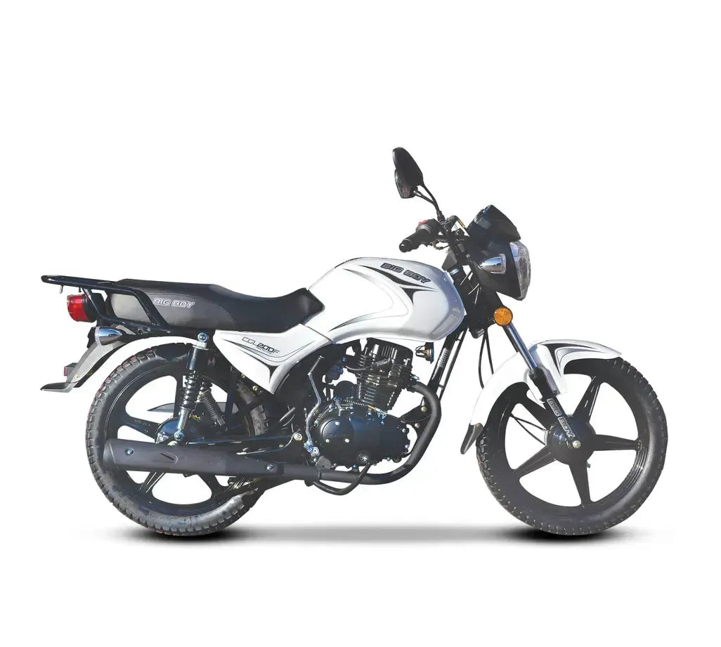 Big Boy Pacer 200 – Tazman Motorcycles