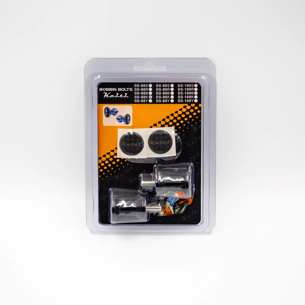 Keiti Bobbin Bolts - 6mm – Tazman Motorcycles