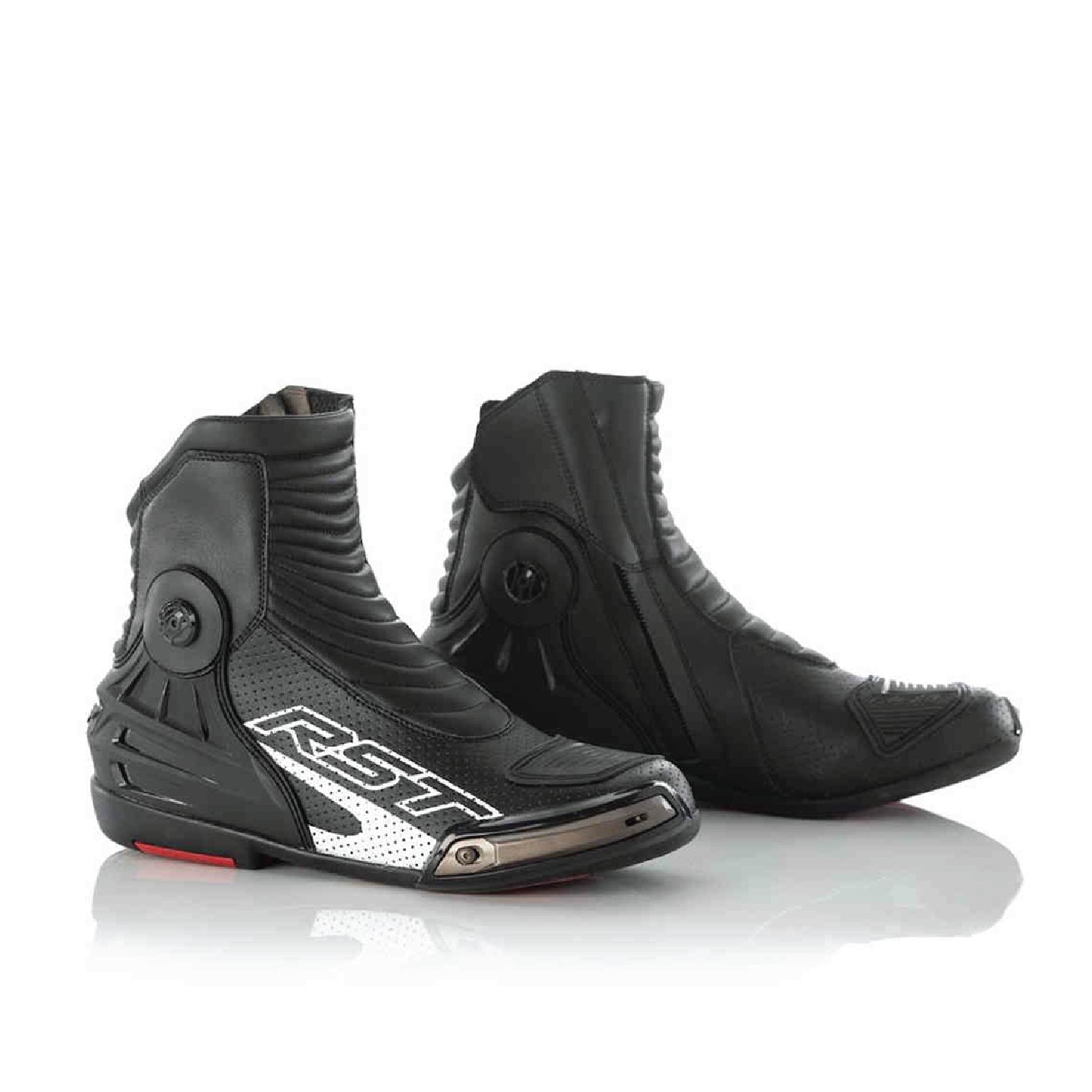 RST Tractech Evo III Motorcycle Boots Black - Short – Tazman Motorcycles