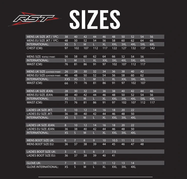 RST Tractech Evo III Motorcycle Boots Black - Short – Tazman Motorcycles